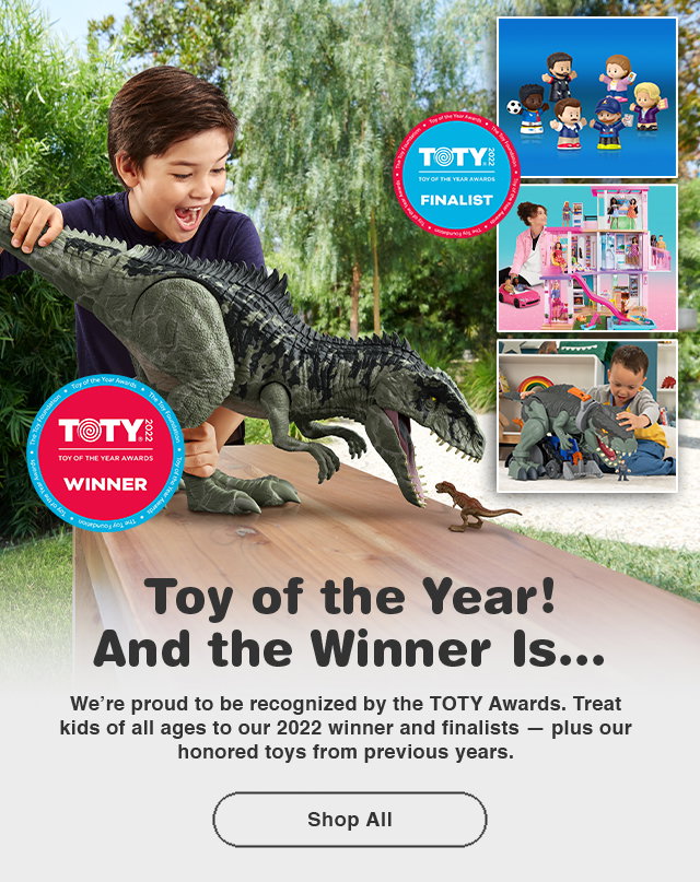 Mattel: Shop Our Toy of the Year Winner & Finalists! | Milled