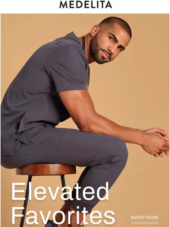 Medelita: Give your uniform a modern upgrade | Milled