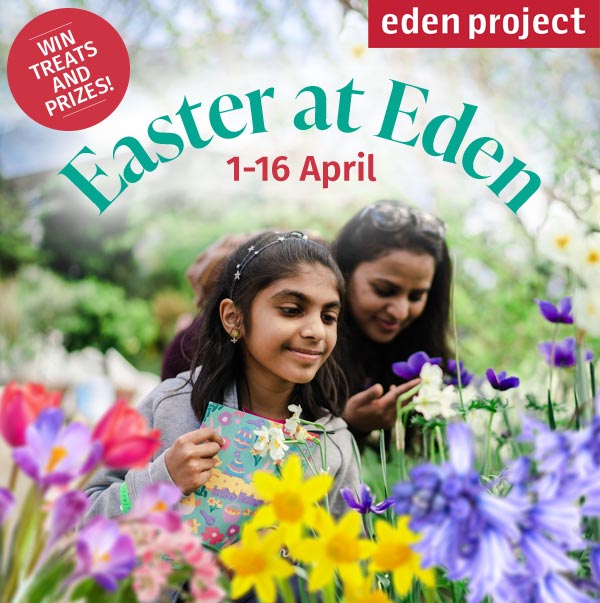 Eden Project: Get, set, grow this Easter at Eden 💐 | Milled