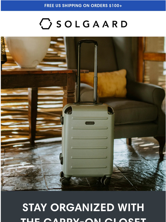 Solgaard: Award winning luggage | Milled
