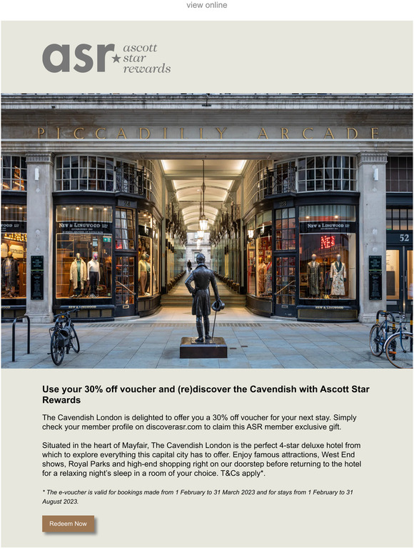 Citadines: Don't forget your ASR gift from London! | Milled