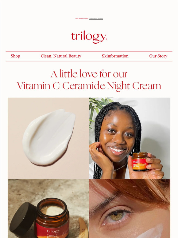 Trilogy: “Skin looks bright, vibrant and feels so soft” | Milled