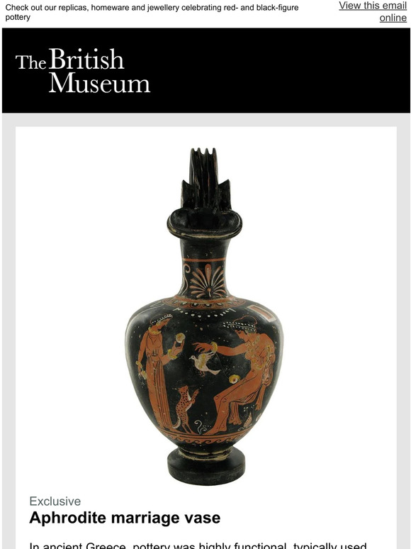 British Museum: The storytelling power of the ancient Greek vase | Milled
