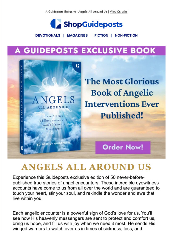 Guideposts: Read 50 True Stories of Angel Encounters 👼 | Milled