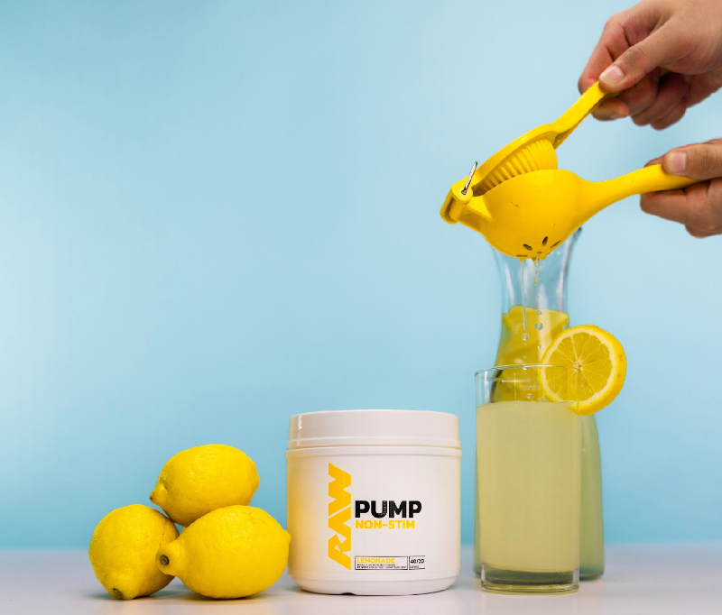 Raw Nutrition: Lemonade Pump Is Back In Stock 💪🍋 | Milled