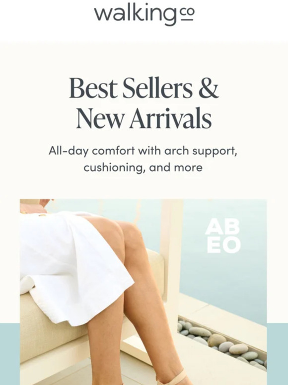 The Walking Company: 👉 New Arrivals & Top Sellers: Now Available! | Milled