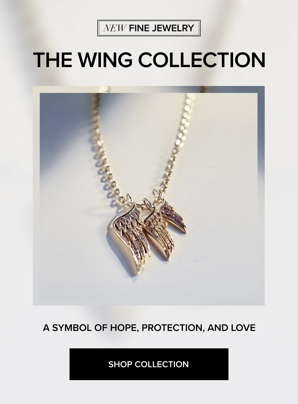 Jennifer Fisher: Introducing, The 14K Wing Collection | Milled