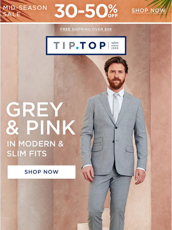 Tip Top Tailors: Suit Up And Look Your Best 👔 | Milled