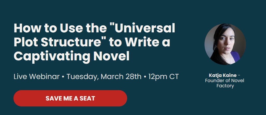 BookBaby: How to Use the "Universal Plot Structure" to Write a ...