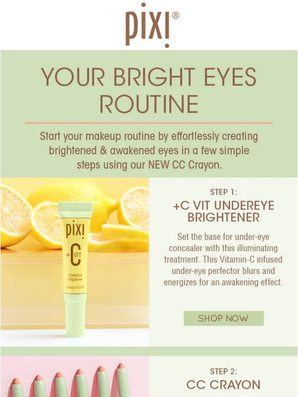 Pixi: Awakened Eyes With CC Crayon | Milled