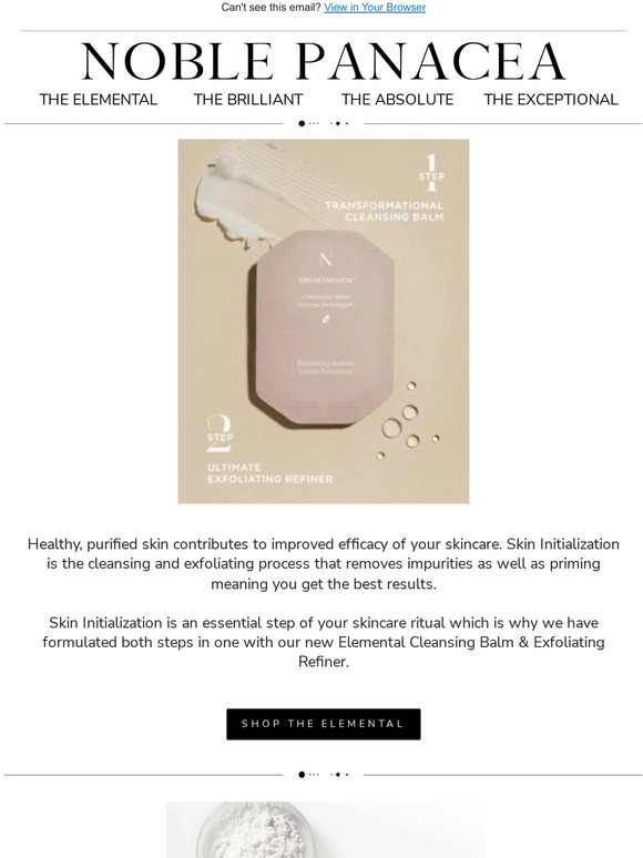 Noble Panacea: What do we mean by Skin Initialization? | Milled