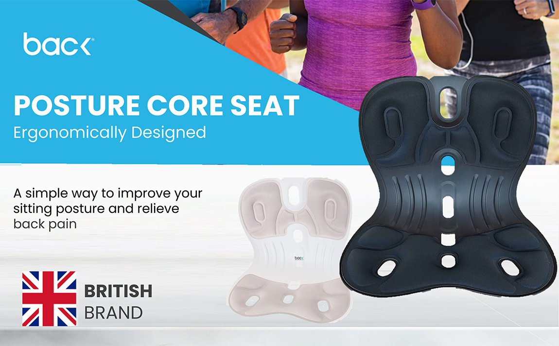 Back Pain Help: Say Goodbye to Back Pain at Your Desk with Posture Core ...