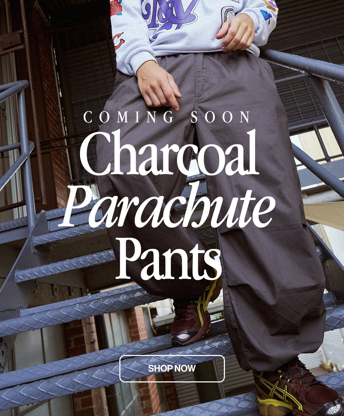 Hallenstein Brothers: Paracute Pants RESTOCKED $69.99 🪂 | Milled