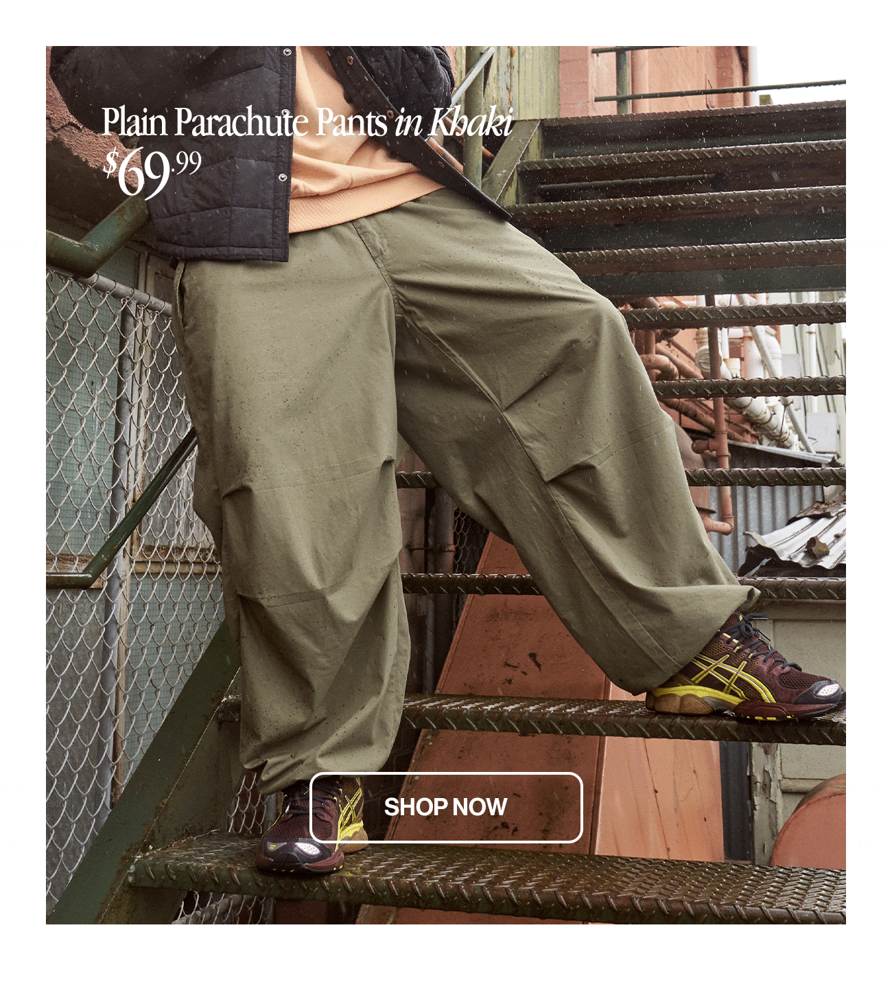 Hallenstein Brothers: Paracute Pants RESTOCKED $69.99 🪂 | Milled