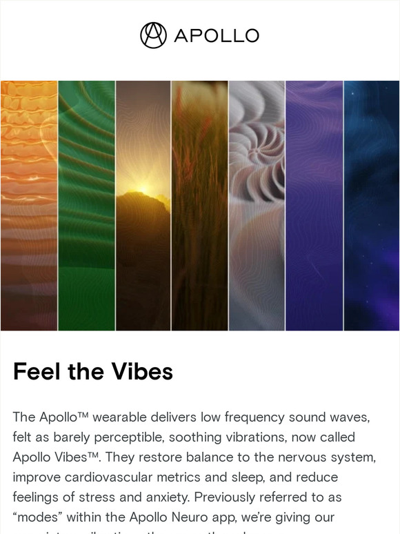 Apollo Neuroscience: The science behind Apollo Vibes | Milled