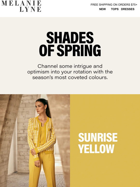 Melanie Lyne: Colour trends to try this spring 🌷 | Milled
