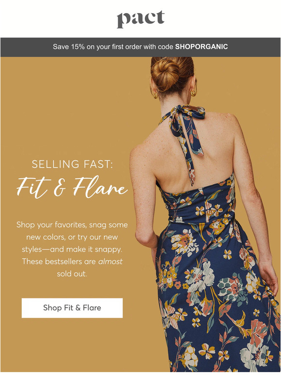 PACT Apparel: Here today, gone tomorrow. 💃 | Milled