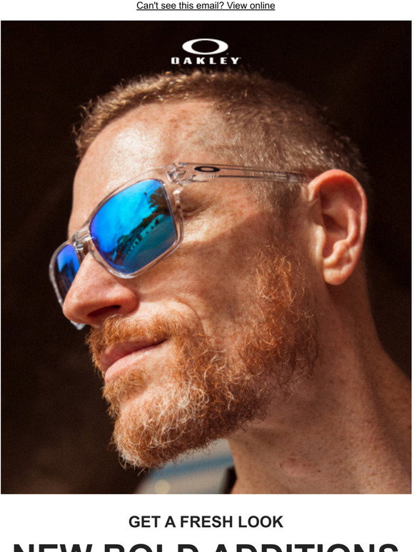 Oakley: Just In | New Eyewear Styles Are Here | Milled