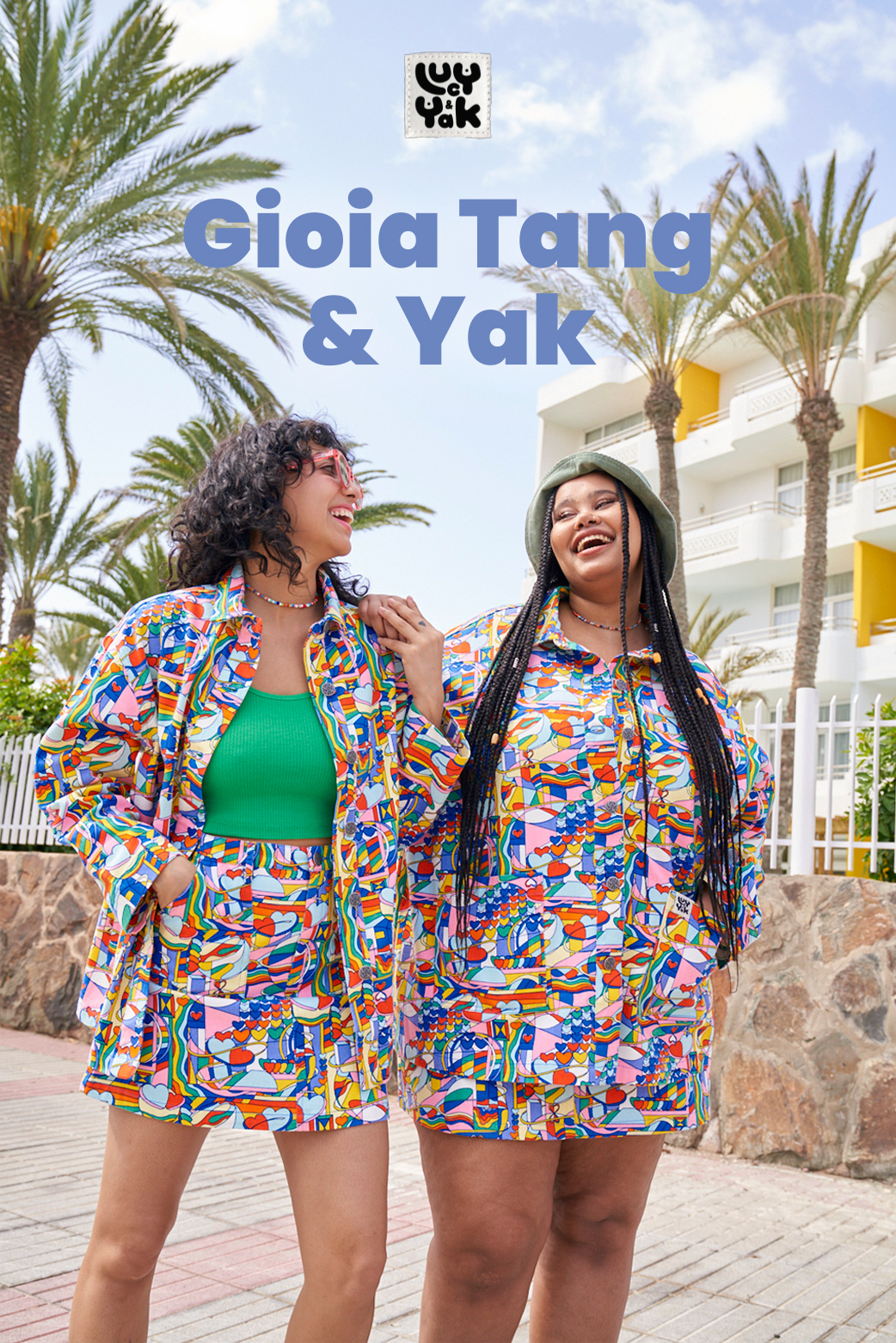 Lucy and Yak: Gioia Tang & Yak 🎨 | Milled