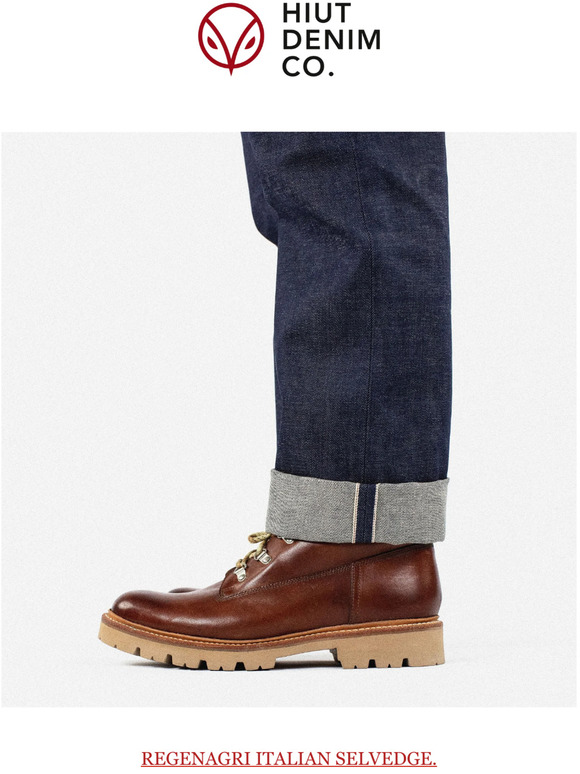 Hiut Denim: Introducing Our New Italian Selvedge.. | Milled