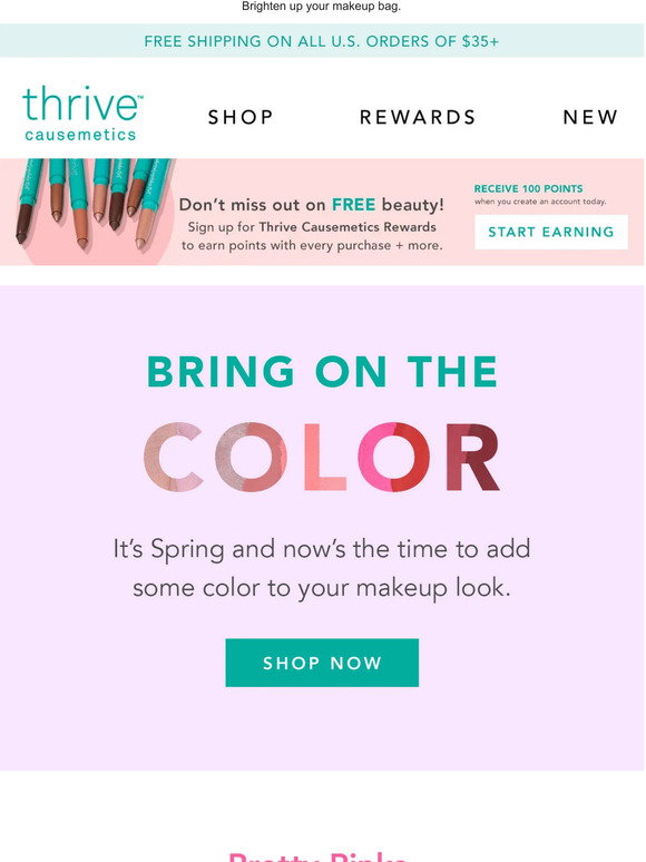 Thrive Causemetics: The Season of Color Is Here! 🎨 | Milled
