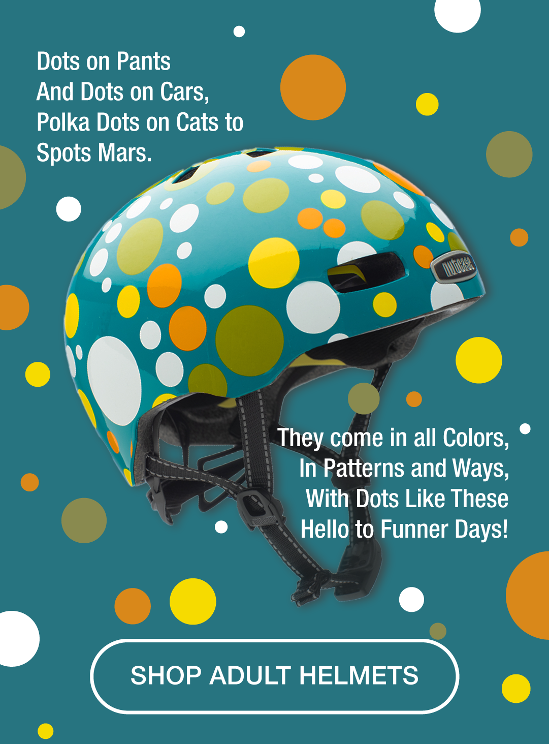 Nutcase Helmets: Get Your Dots On | Milled