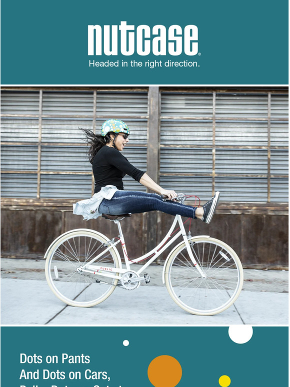 Nutcase Helmets: Get Your Dots On | Milled