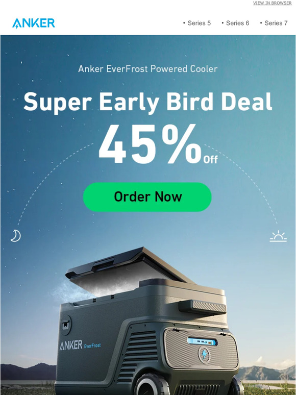 Anker: Ice-Free Storage is Here | All-New Anker EverFrost | Milled