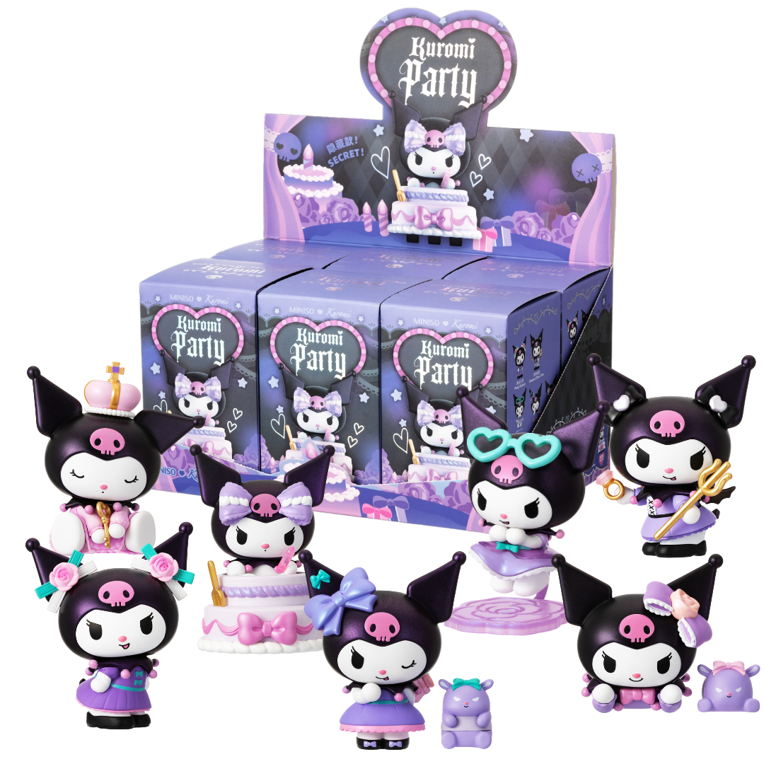 Miniso: Kuromi Is Sending You An Invitation Of Her Amazing Party! | Milled