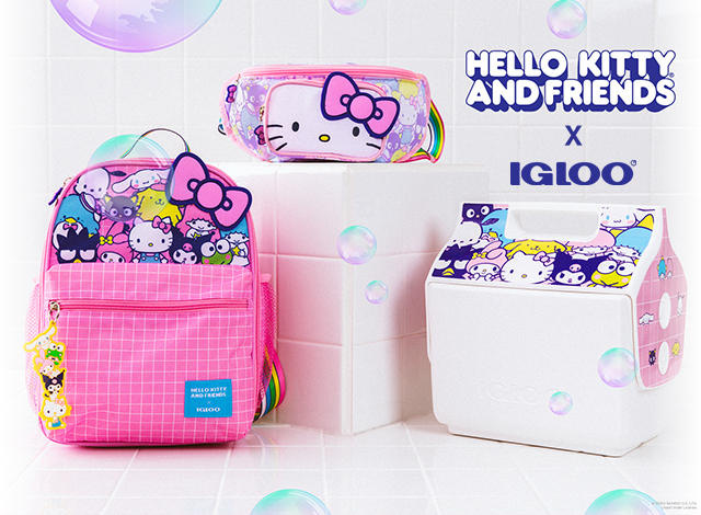 Hello Kitty: NEW | Hello Kitty & Friends x Igloo | Milled