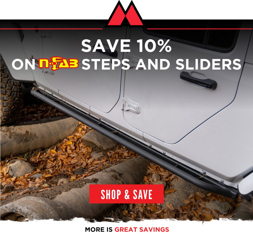 Morris 4x4 Center: Step Up Your Ride with 10% Off All N-Fab Steps and ...