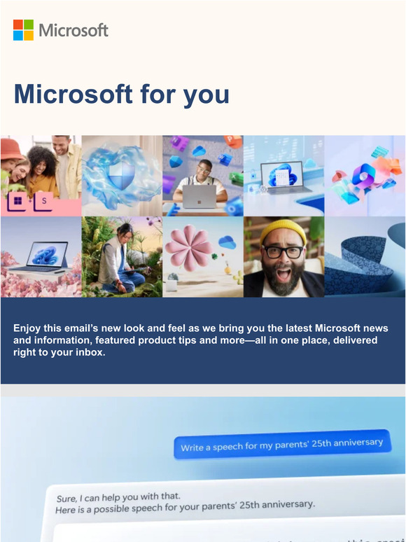 Microsoft: Fuel your creativity with Microsoft resources and get ...