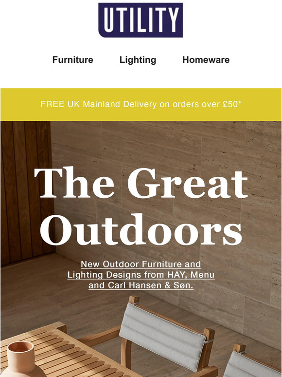Utility Design: The Great Outdoors | SS23 🌳 | Milled