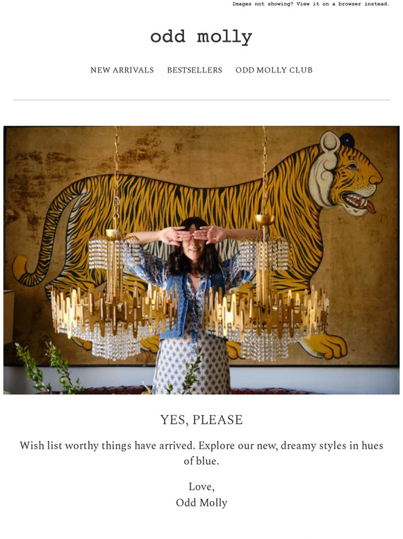 Odd Molly: Wish list worthy | Milled