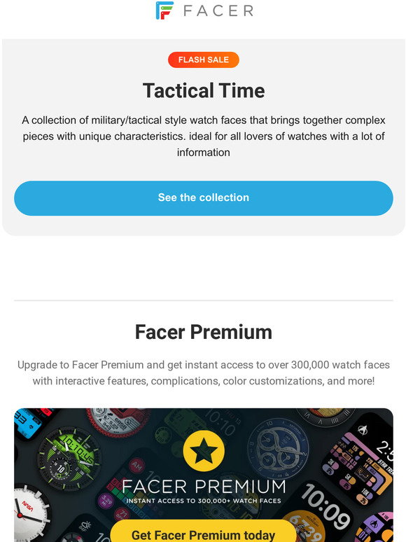 Facer 2.0: 🔥FLASH SALE - Outstanding BUNDLE of military/tactical style ...