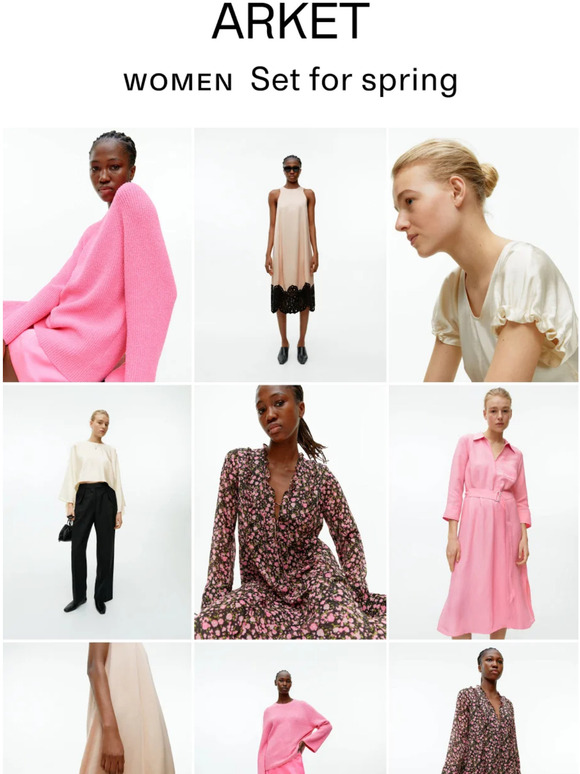 ARKET: Set for spring | Milled