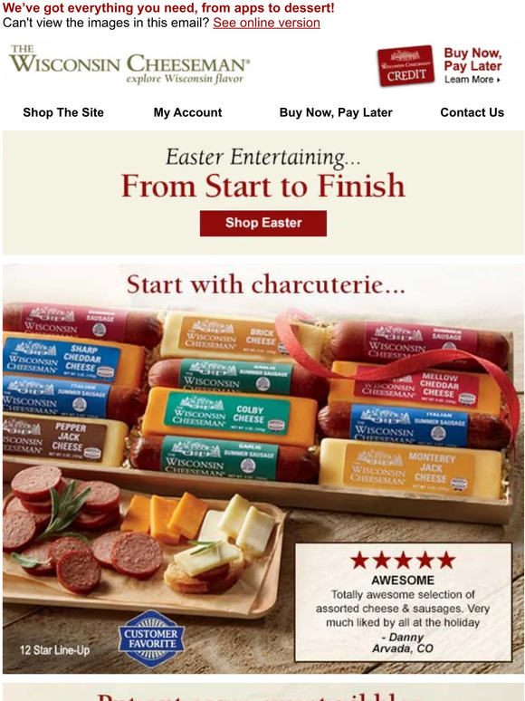 Wisconsin Cheeseman: How to Host the Most Amazing Easter | Milled