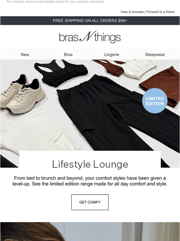 Bras N Things: JUST IN: The Autumn Edit 🍁 | Milled