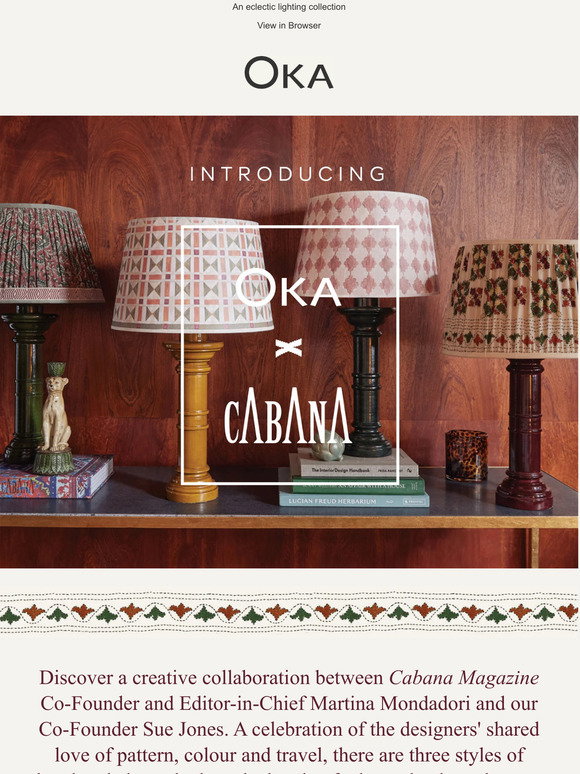 OKA: Introducing OKA X Cabana | Milled