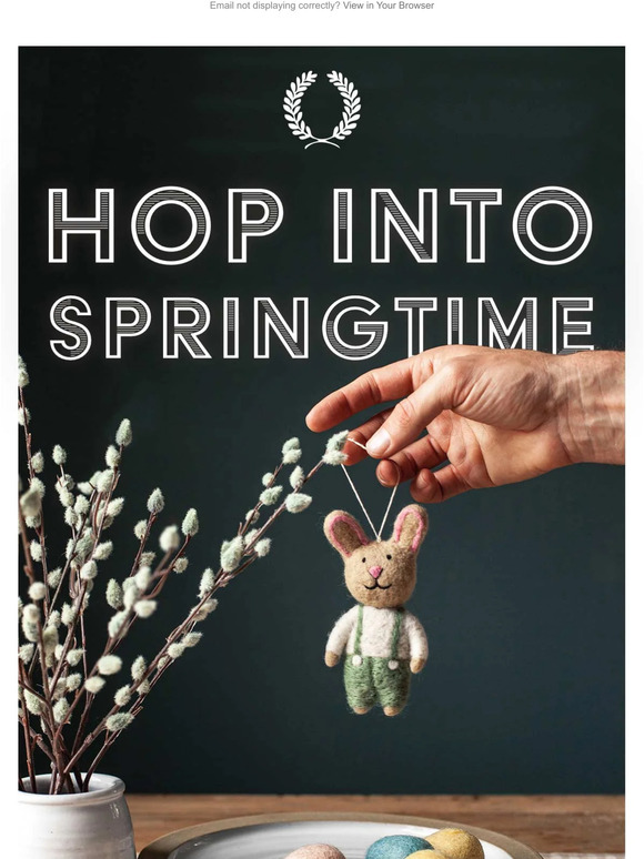 Farmhouse Pottery: HOP into Springtime 🐇 | Milled