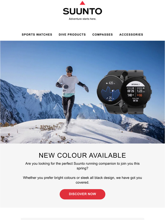 Suunto: Suunto 9 Peak All Black Titanium | New colour available | Milled