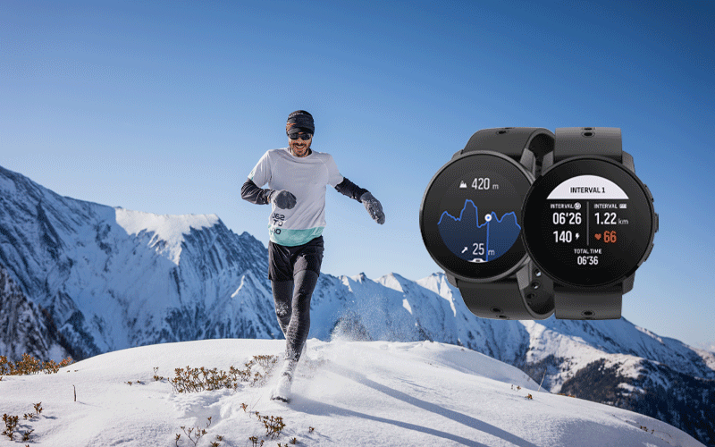 Suunto: Suunto 9 Peak All Black Titanium | New colour available | Milled