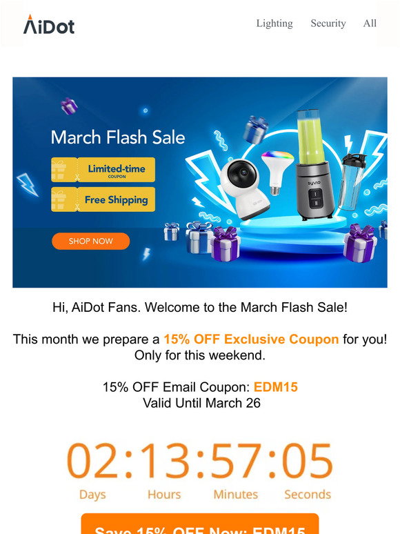 AiDot: Only 2 days left💨Limited time coupon for you | Milled