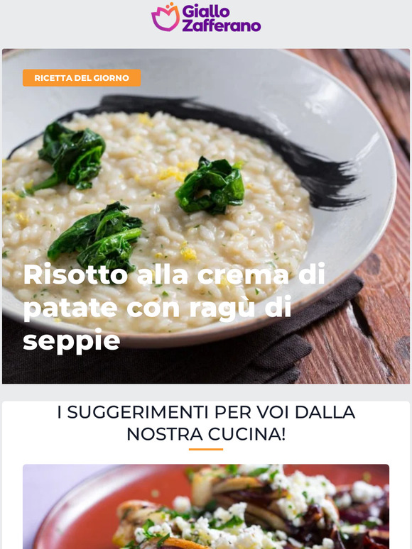 GZ Shop IT: Risotto alla crema di patate con ragù di seppie | Milled