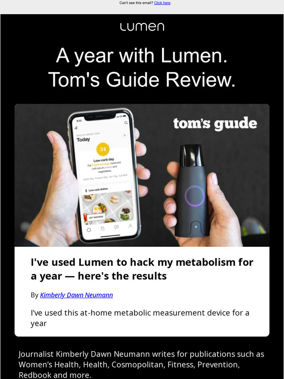 Lumen: What happens after 1 year of using Lumen | Milled