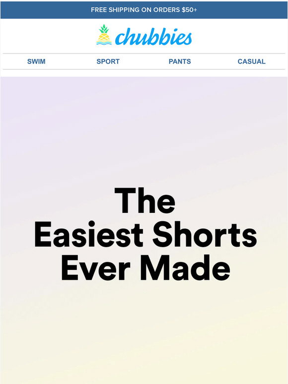 Chubbies: Introducing... | Milled