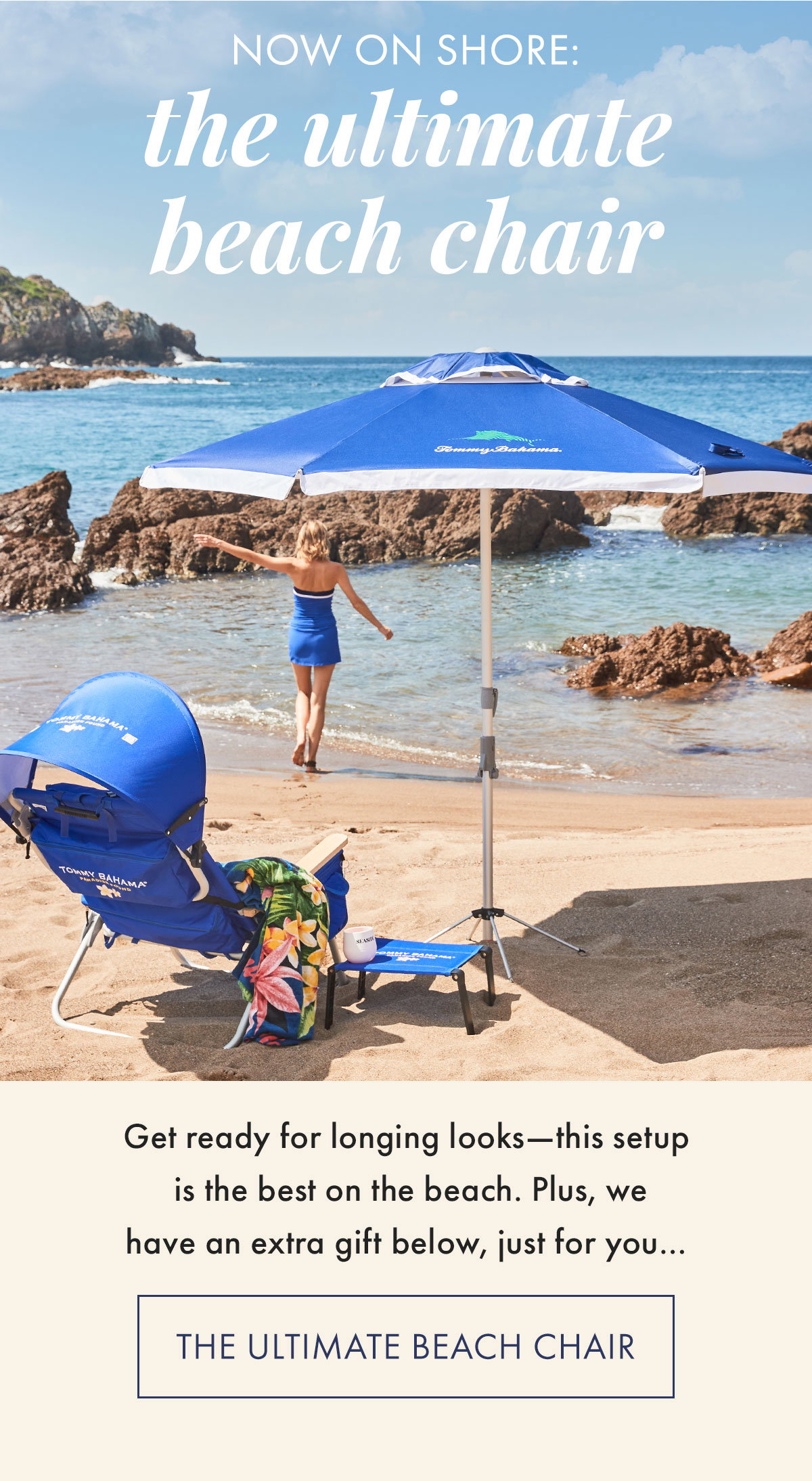 Tommy Bahama: Introducing: The Ultimate Beach Chair | Milled