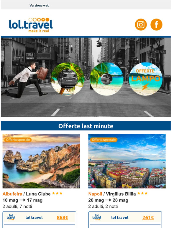 Lol Travel: Le nostre migliori offerte per viaggiare in estate! | Milled