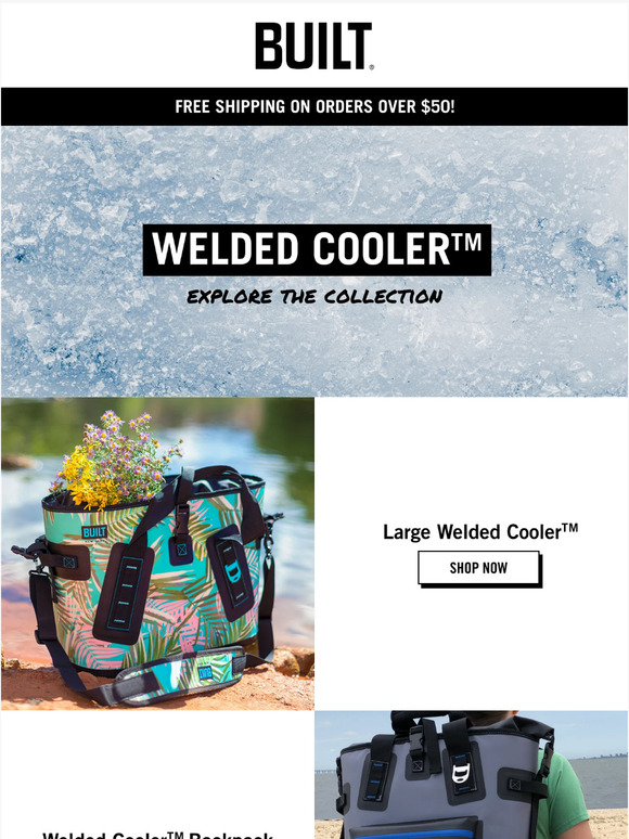 Built NY: Explore The Welded Cooler Collection | Milled