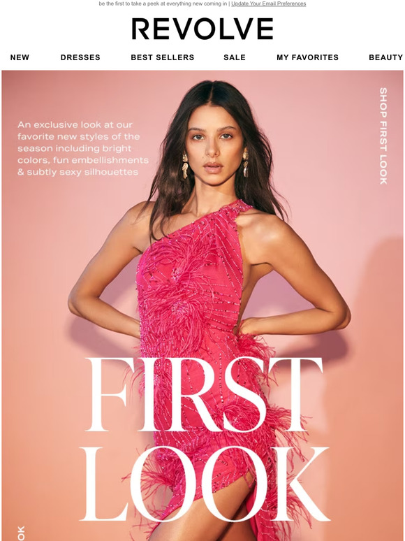 REVOLVE: so many events, so many outfits | Milled